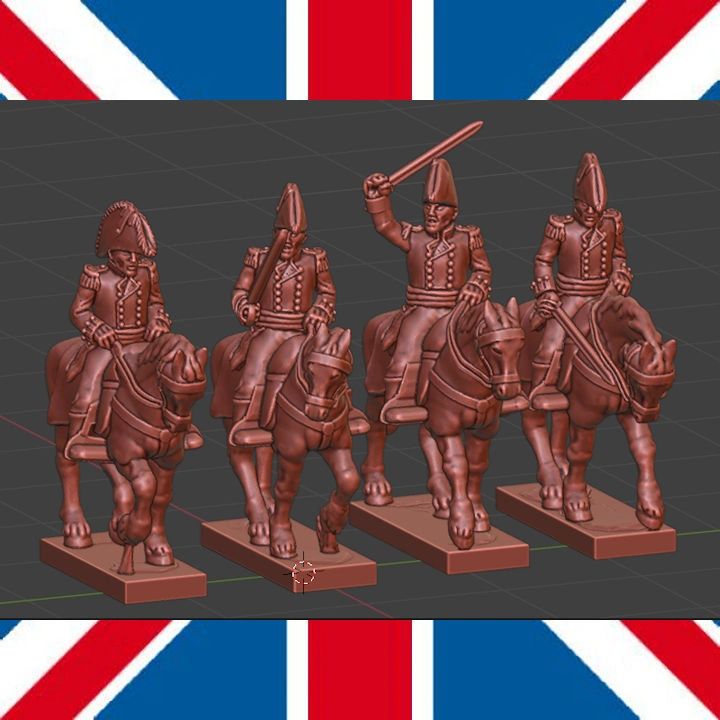 Epic Napoleonic Waterloo British Mc Miniatures